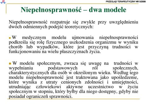 PPT SEKSUALNOŚĆ OSÓB NIEPEŁNOSPRAWNYCH AKTUALNE ZADANIA I WYZWANIA PowerPoint Presentation
