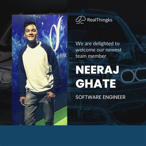 neeraj ghate on linkedin i am thrilled to share that i have joined