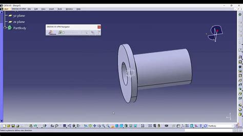 catia v5 drawing exercise for beginners youtube
