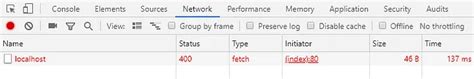 how to troubleshoot failing ajax posts and error 400 asp