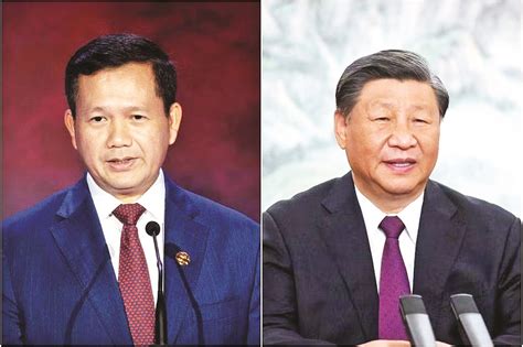 ကမ္ဘောဒီးယားဝန်ကြီးချုပ်နှင့် တရုတ်သမ္မတတို့ ပေကျင်းတွင် တွေ့ဆုံမည