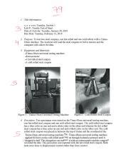 CIVE302 Lab1 Pdf Title Information CIV E 302 Tuesday Section 1 Lab