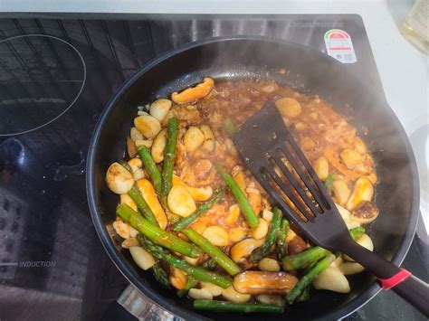 빨간 감바스 음식 여행 에펨코리아