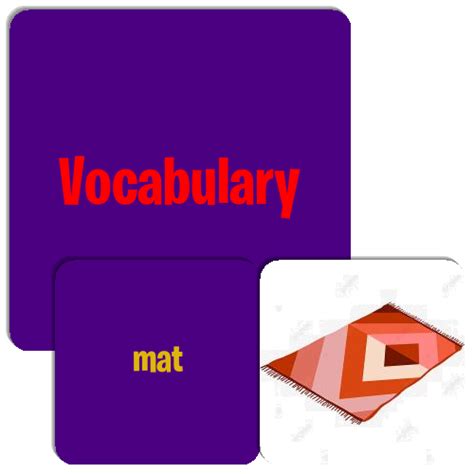 Vocabulary Match The Memory