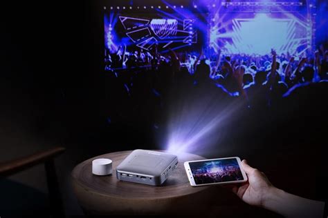 Canon Mp250 Wireless Mini Projector Launched Available In September At