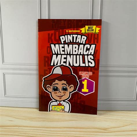 Jual Buku Pintar Membaca Dan Menulis Tk Sd Shopee Indonesia