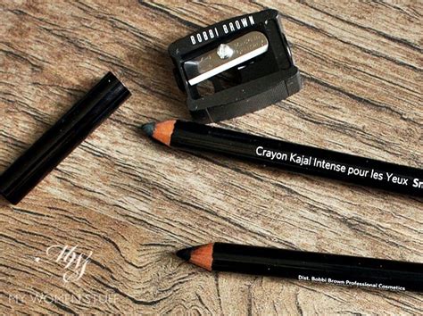 Review And Swatches Bobbi Brown Smokey Eye Kajal Liners Jade Noir