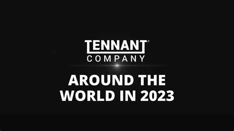 Tennant Company On Linkedin Tennant Company 2023 Recap
