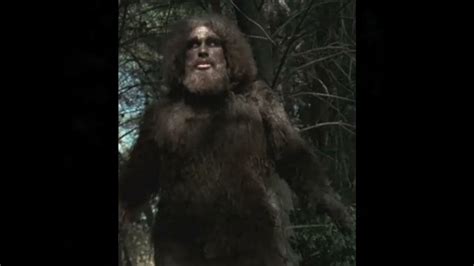 Sasquatch Sound Fx From The Six Million Dollar Man Extended Youtube