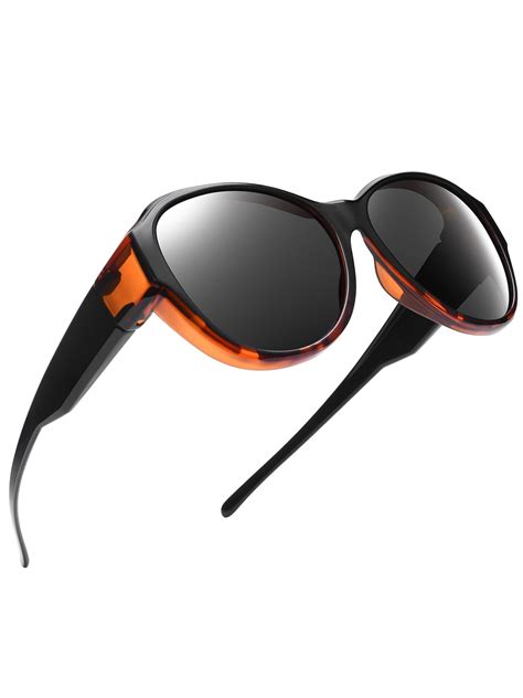 Tinhao Polarized Over Glasses Sunglasses For Women And Men Oversized