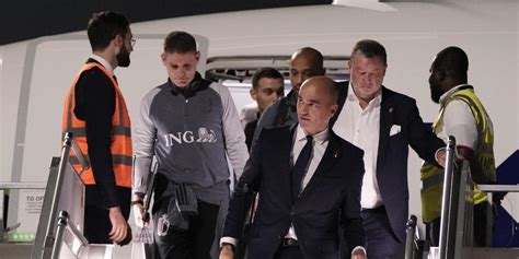 Mundial Qatar 2022 Preocupación En Bélgica Por Su Rendimiento