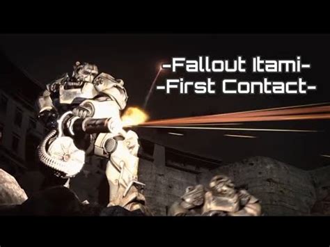 Fallout Itami Part 1 First Contact God Loves You YouTube