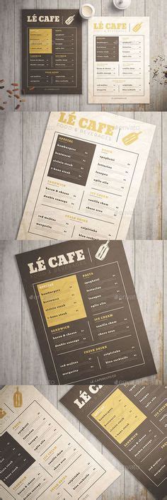 Classic Sports Bar Menu Design Template By Musthavemenus