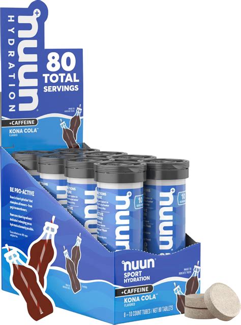 Amazon Nuun Energy Fresh Lime Electrolyte Caffeine Drink Tablets