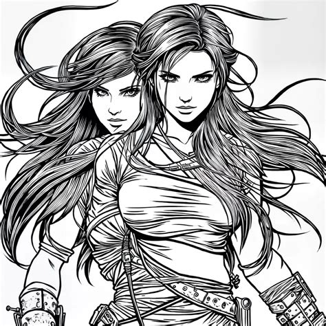 Tomb Raider 1996 18 Desenhos Para Imprimir E Colorir