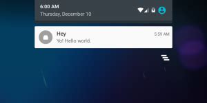 Android System Notifications For React Native Reactscript