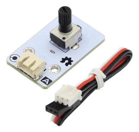 Para Módulo Potenciómetro Con Perilla Arduino Esp32 Ángulo Cuotas