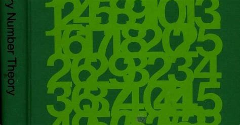 The Front Cover Of The Original Elementary Number Theory By Underwood