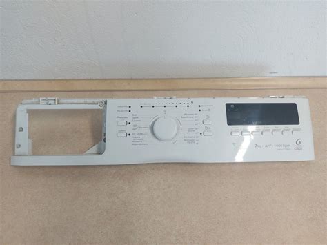 Programator panel moduł sterujący główny pralki Whirlpool AWOC71003P