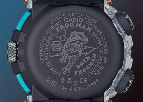 G SHOCK GWF A APF A Poison Frog For Th Anniversary