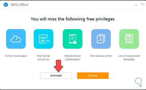 Uninstall WPS Office Completely Windows