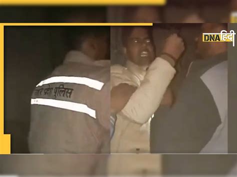 नशे में धुत Up Police के जवान की धमकी असली क्षत्रिय हूं ऐसा मुक्का