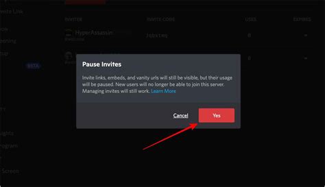 How To Pause And Disable Invite Links On Discord Techwiser
