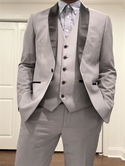 Gino Vitale Mens Braveman 3 Piece Slim Fit Shawl Lapel Tuxedo Macys