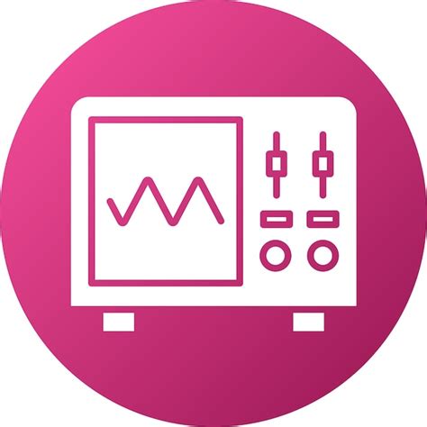Premium Vector Vector Design Oscilloscope Icon Style