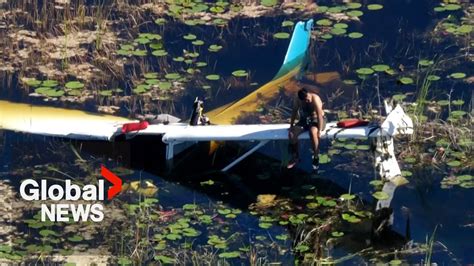 Pilot Rescued From Alligator Infested Florida Waters After Sitting On