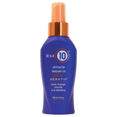 Miracle Leave In Plus KERATIN 120ml Fabula De Forma
