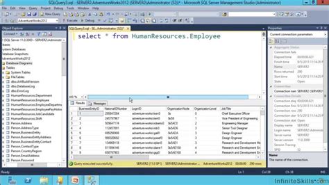 Microsoft Sql Server Exam 70 461 Tutorial Transact Sql Basics Youtube