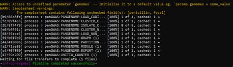 Make The ANSI Output Wider In Non Interactive Terminals Ask For Help Seqera Community
