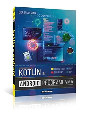 Kotlin İle Android Programlama Ceren Akman Amazon tr Kitap