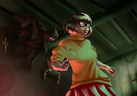 Velma By Alecssandersam On Deviantart