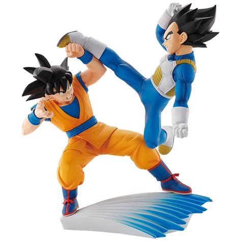 Ichiban Kuji Dragon Ball Daima E Prize Son Goku And Vegeta Japan Anime Figure Bandai Shopee