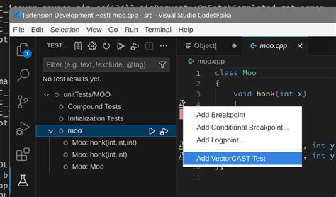 Extension Allows You To Attempt To Insert Tests On Non Testable