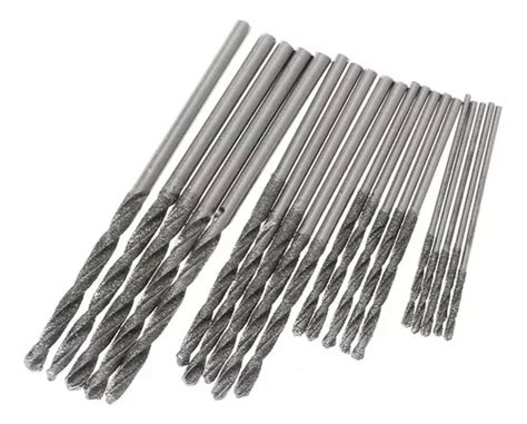 Conjunto De Brocas Helicoidais Revestidas De Diamante 1m Parcelamento
