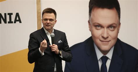 Wybory prezydenckie 2020 Szymon Hołownia zebrał 100 tys podpisów