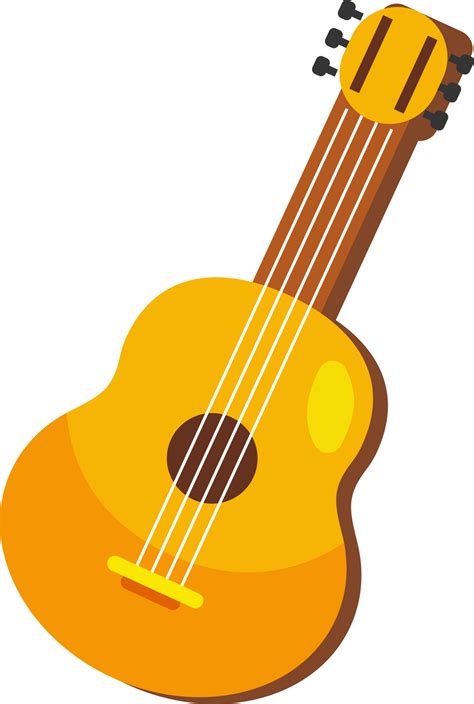 Free acústico guitarra colegio suministros PNG with Transparent Background