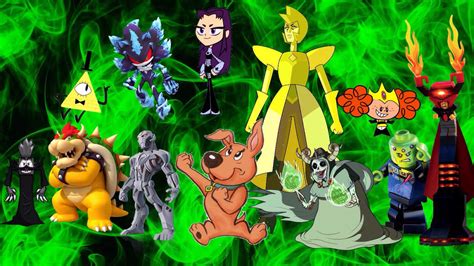 The Day Of The Departed Villains By Dimensions101 On Deviantart