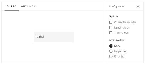 Suggestion Show Examples Of The Components In The Demo Just Like