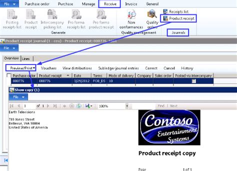 Creation And Posting Of Purchase Order In Ms Dynamics Ax 2012 Ramdynamicsax