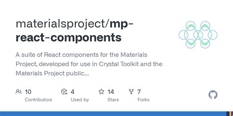 Mp React Components Crystaltoolkitscene Tsx At Main · Materialsproject Mp React Components · Github