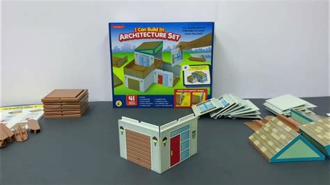 Конструктор "Юный архитектор" с карточками Lakeshore. I Can Build It ...