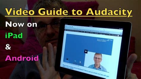 Does Audacity Work On Ipad Ins