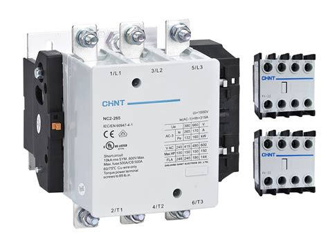 Contactor Chint Amper Bobina Vca Mod Nc