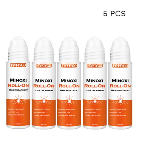 Fivfivgo™ Re Act Minoxi Roll On Hair Treatment