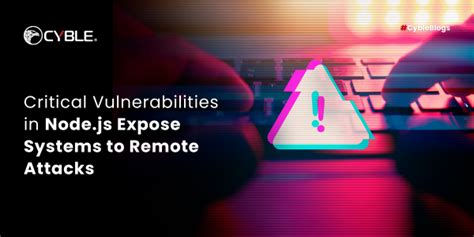 node js flaws expose systems to remote attacks