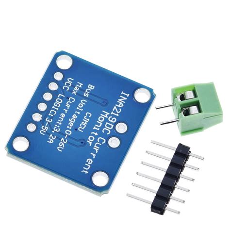 INA219 I2C Zero Drift Bi Directional Current Power Supply Sensor Breakout Monitoring Module